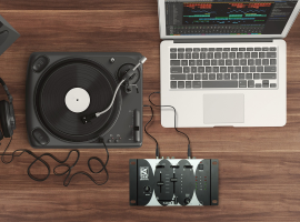 DAK’s Audio Workshop for LP to MP3 Conversion - DAK Industries