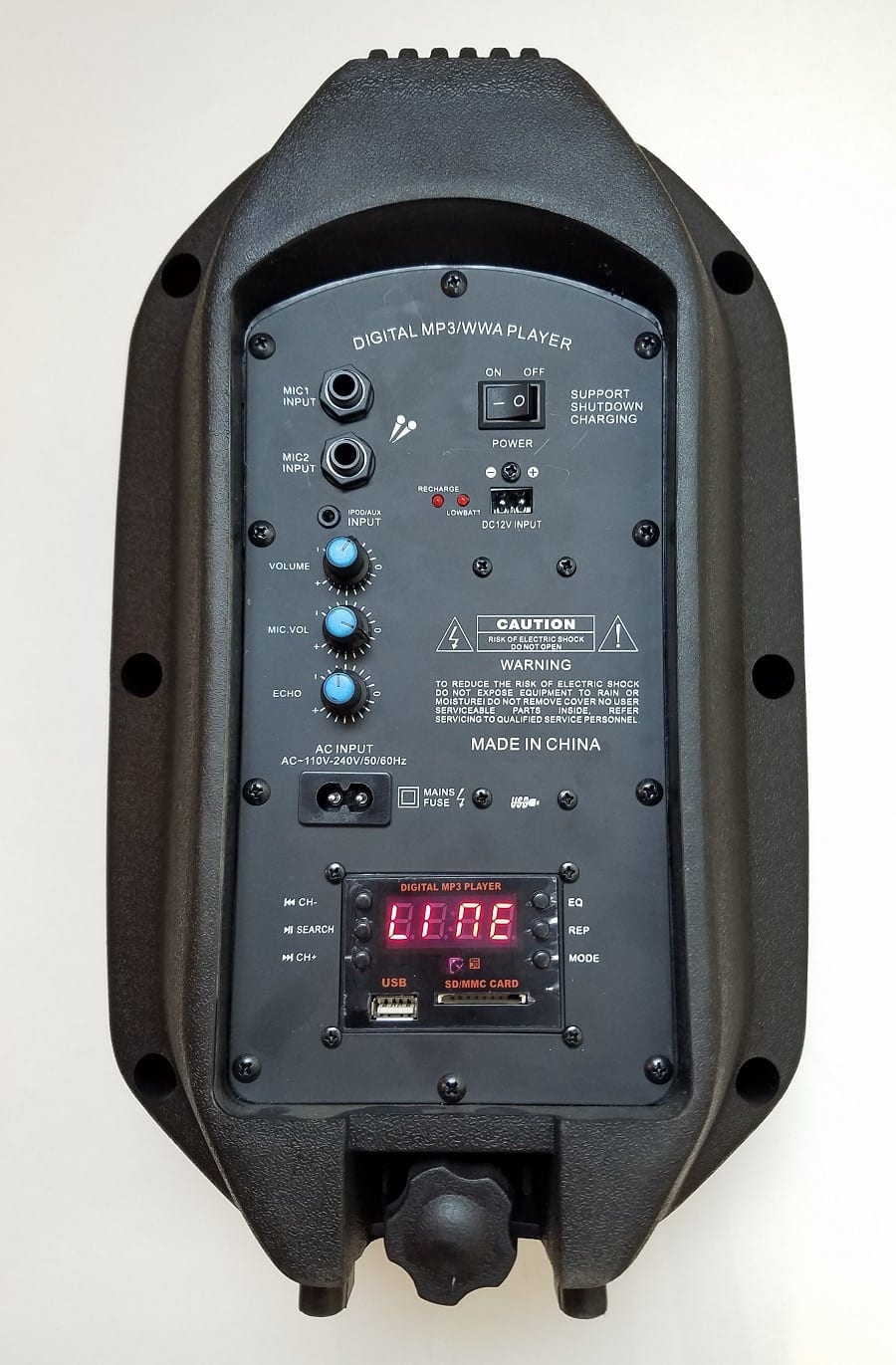 Portable Bluetooth PA Speaker - DAK Industries