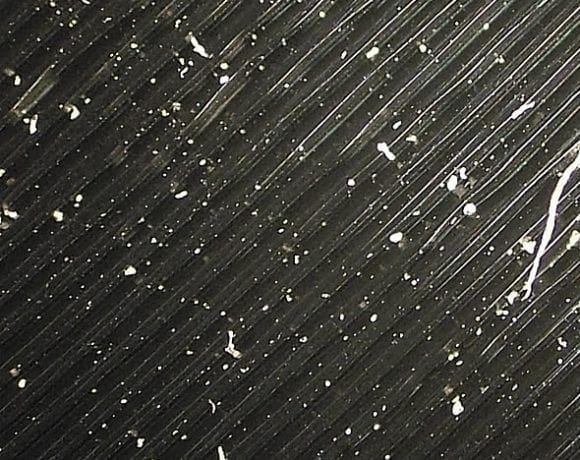 Vinyl Record Grooves Magnified 1,000x - DAK Industries