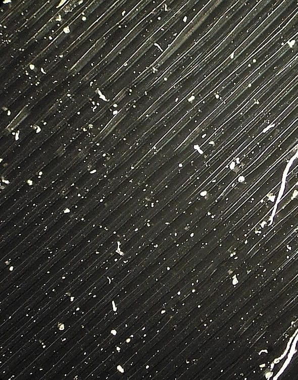 Vinyl Record's Grooves at 1,000x, Using an Electron Microscope - DAK ...