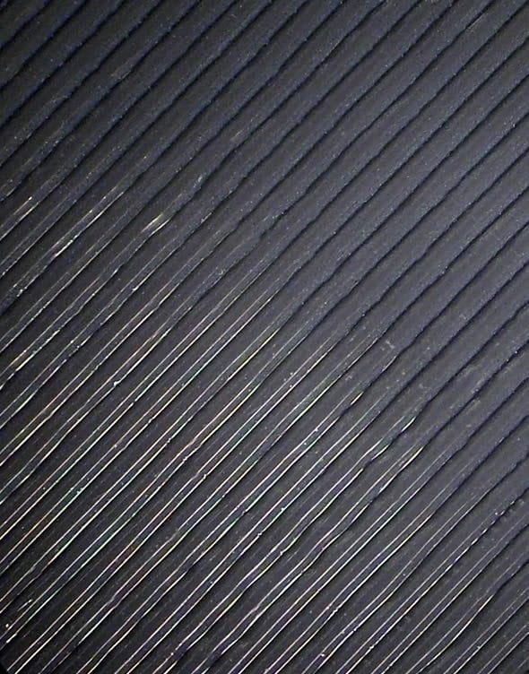 Vinyl Record Grooves Magnified 1,000x - DAK Industries