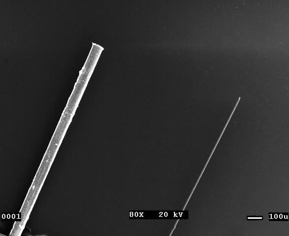 Vinyl Record Grooves Magnified 1,000x - DAK Industries