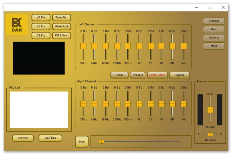 Equalizer and Frequency Range Tutorial - DAK Industries