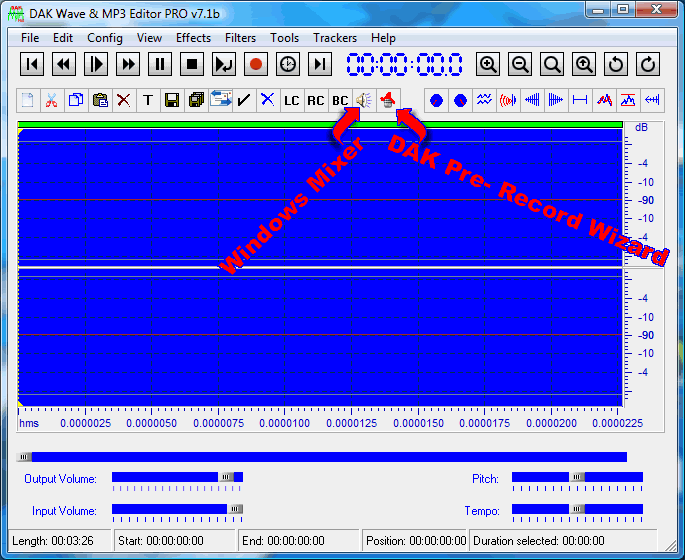 DAK 2800PC Quickstart Guide - DAK Industries