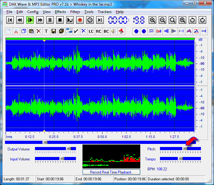 Wave Editor - DAK Industries