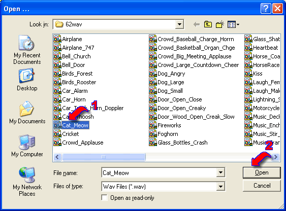 Wave Editor - DAK Industries