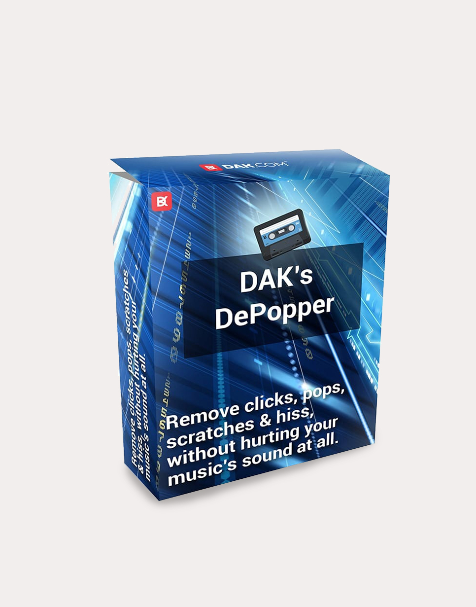 DAK’s DePopper (Digital Download) - DAK Industries