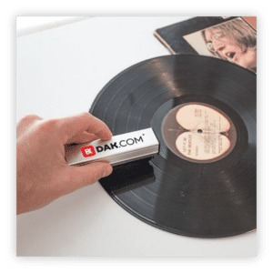 Vinyl Record Grooves Magnified 1,000x - DAK Industries