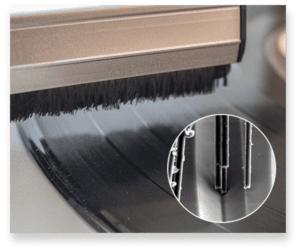 Vinyl Record Grooves Magnified 1,000x - DAK Industries