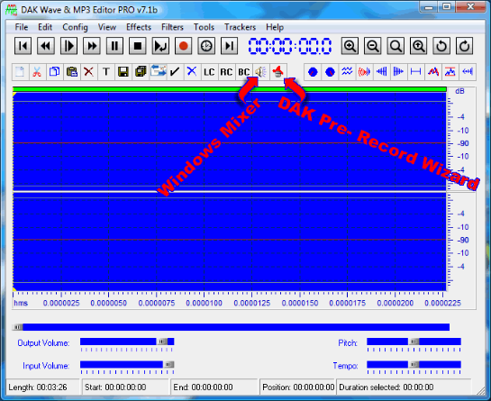 DAK 2800PC Quickstart Guide - DAK Industries