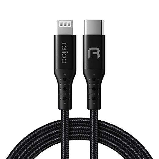 Reliqo Nest Series MFI Type-C to Lightning PD Data Cable 1.2m (Reliqo ...