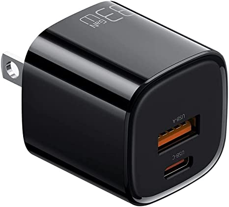 USB C Charger Block, 33W Dual Port Fast Charger - DAK Industries